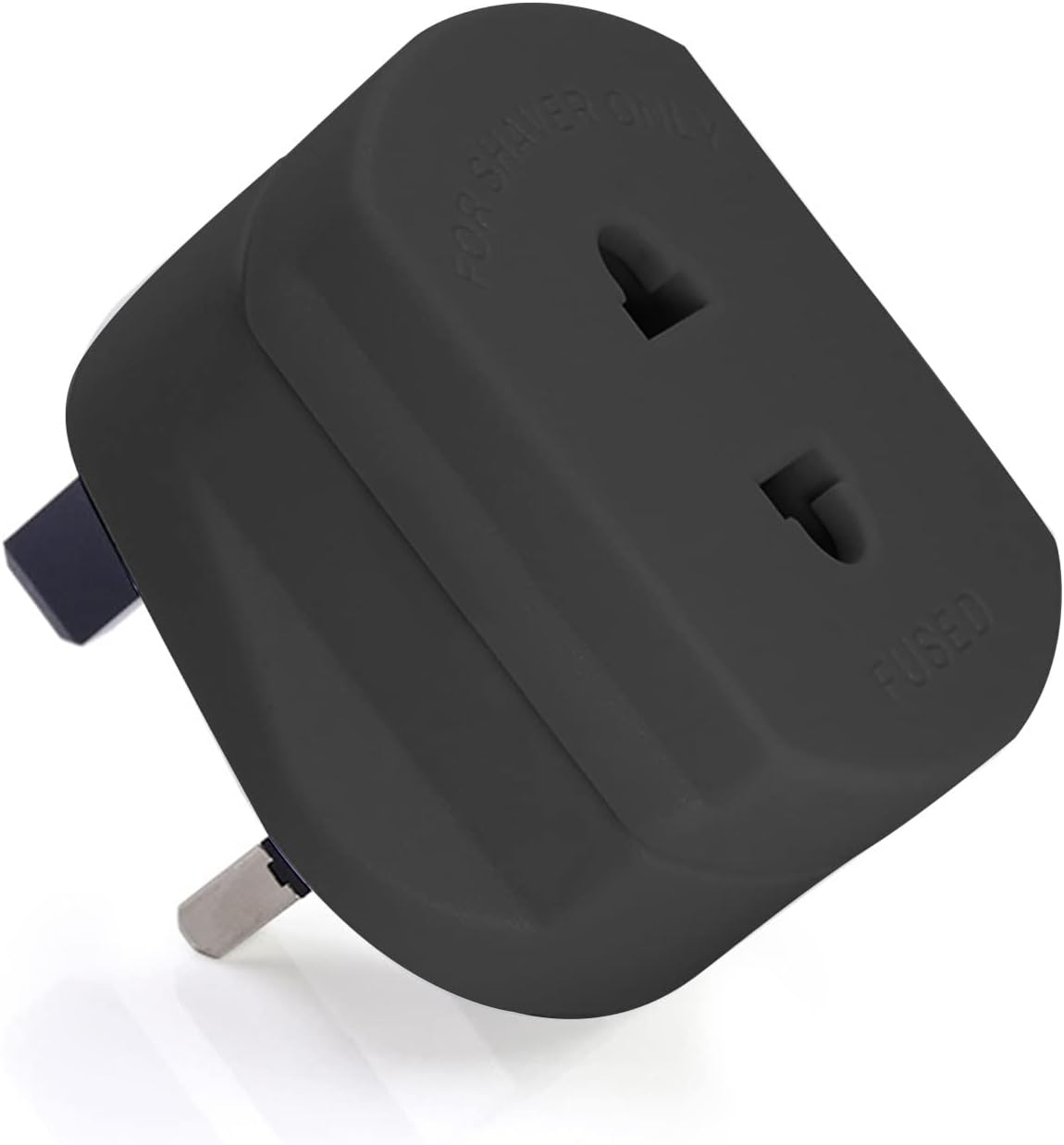 Travel Adapter Plug (UK TO US/AUS/CANADA, White): Amazon.co.uk ...