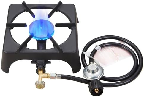 Amazon.com: Vivicreate 10000 BTU Propane Garden Hiking Camp Camping ...