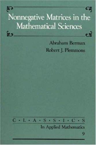 Amazon | Nonnegative Matrices in the Mathematical Sciences (Classics in ...