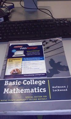 Amazon.com: Basic college Mathematics Special Edition for Wayne County ...