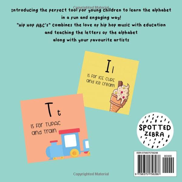 Snapklik.com : HIP HOP ABCS: Early Learning Made Easy