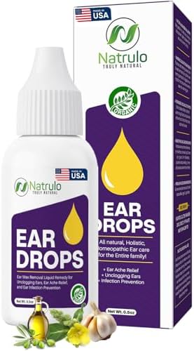 Amazon.com: Eosera Ear Pain MD® - 4% Lidocaine Ear Drops for Maximum ...