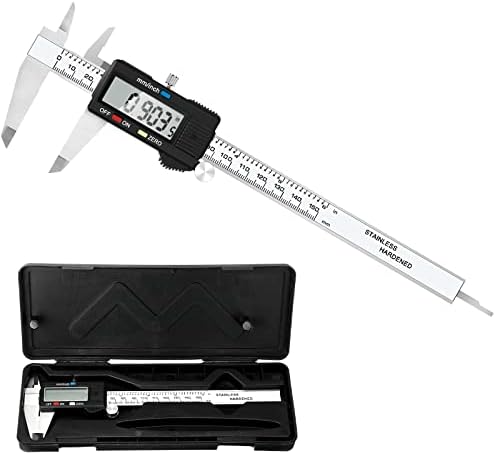Simhevn Electronic Digital Caliper Measuring Tool, Stainless Steel ...