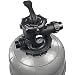 Amazon.com : Aquamoto Nanowave 20" Sand Filter with 1-1/2" Valve ...