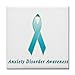 Amazon.com: Anxiety Disorder Awareness Ribbon Tile Trivet: Home & Kitchen