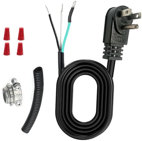 Amazon.com: W10278923RP Dishwasher Power Cord 6 ft for Whirlpool ...