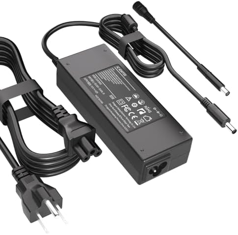 Amazon.com: 90W AC Adapter for Dell Optiplex Micro 9020 7050 7010 7020 ...