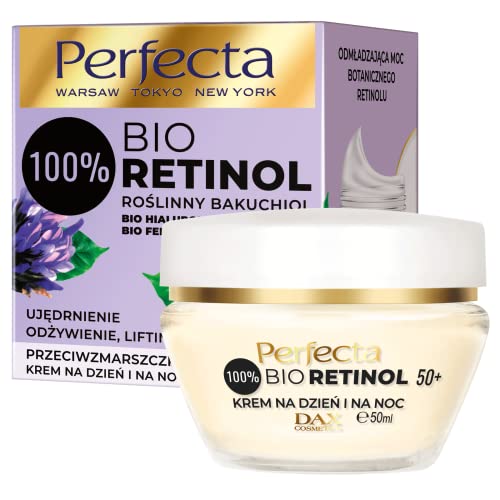 Perfecta Bio Retinol Anti-Wrinkle Face Cream with Retinol for Day and ...