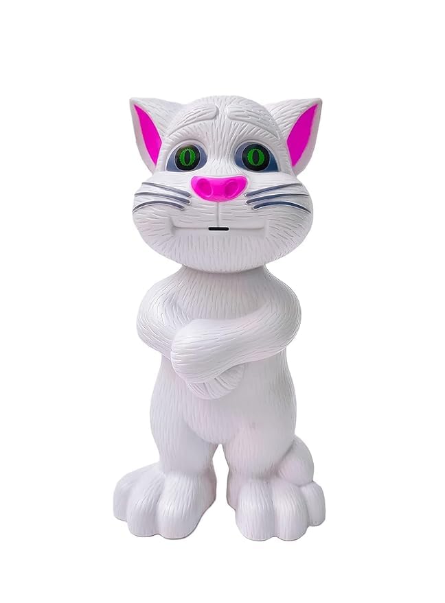 Buy Gooyo GY-838-17/18 Electronic Pet Talking Toy Cat for Kids | Best ...