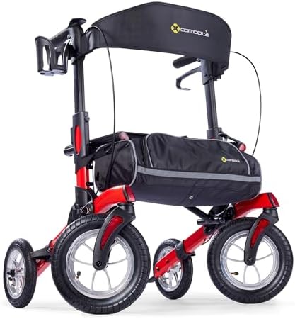 Amazon.com: Comodità Tipo Petite All Terrain Rollator Walker for ...