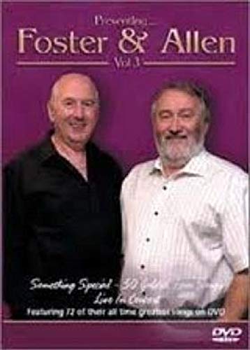 Foster & Allen - Vol. 3 Something Special Live [Italia] [DVD]: Amazon ...
