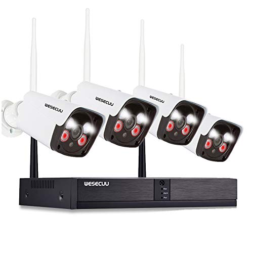 Watch How to Setup Wesecuu Wireless Security Camera System on Amazon Live