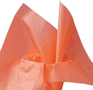 Amazon.com: 24ea - 20 X 30 Quire Fold PRM Mtt Coral Tissue Ppr-Pkg ...