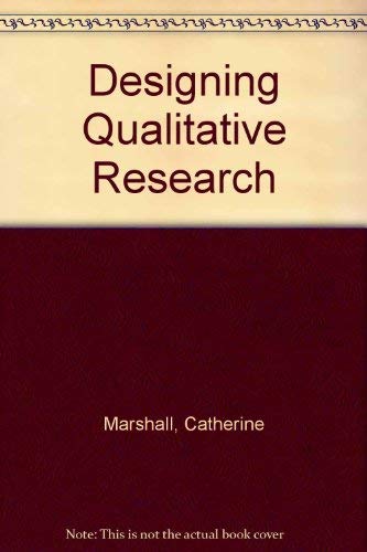 Amazon.com: Designing Qualitative Research: 9780803952485: Marshall ...