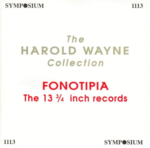 Amazon MusicでVARIOUS ARTISTSのThe Harold Wayne Collection, Vol. 13 (1904 ...
