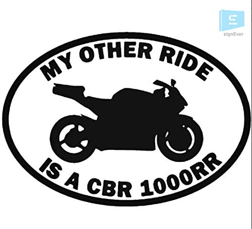 SIGN EVER My Other Ride is an CBR Bike Stickers for Sides Tank Hood ...