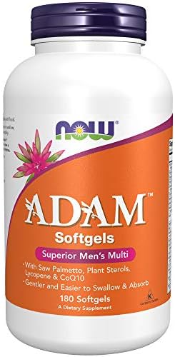 Amazon.com: Now Foods Adam Men's Multiple Vitamin 120 Tabs : Health ...