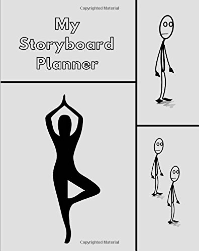 My Storyboard Planner: 8" x 10" - White Board Planner - Storyboard ...