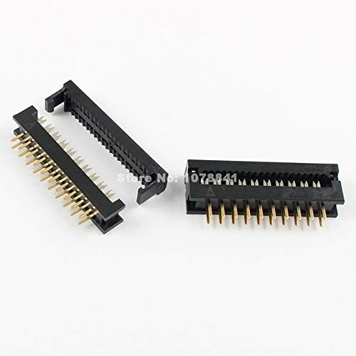 Generic 20Pcs Per Lot 2.54Mm Pitch 2X10 Pin 20 Pin Male Header Idc ...