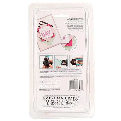 Snapklik.com : We R Memory Keepers Crop-A-Dile Retro Corner Chomper 1/8 ...