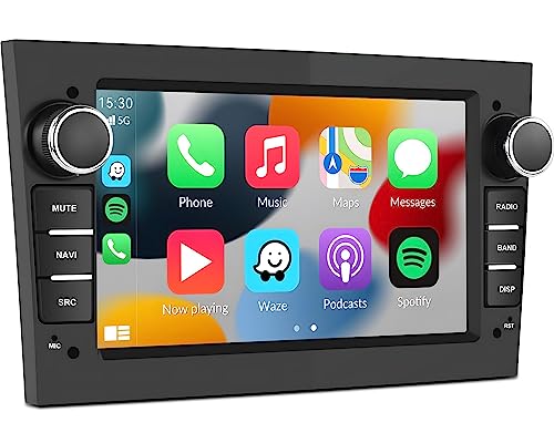 CarPlay & Android Auto am Opel Meriva nachrüsten | Meriva A & B