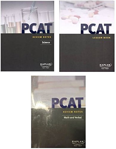 Offical Kaplan PCAT course 2012 materias ($1400 value) + complete 2012 ...
