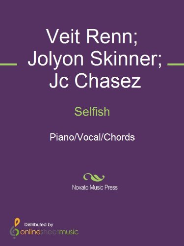 Selfish - Kindle edition by *Nsync, Jc Chasez, Jolyon Skinner, Veit ...