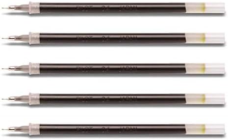 Pilot G TEC C4 Refill Set of 5 Blackaa : Amazon.co.uk: Stationery ...