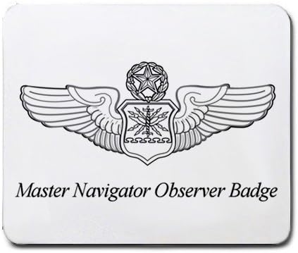 Amazon.com: Master Navigator Observer Badge Mouse Pad : Office Products