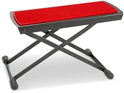 GEWA Metal Footrest (guitar rest), adjustable, compact and robust in ...