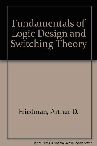 Buy Fundamentals of Logic Design and Switching Theory Book Online at ...