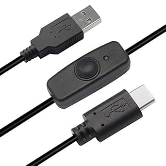 Amazon.com: PNGKNYOCN Raspberry Pi Power Switch, 3.9FT with Indicator ...