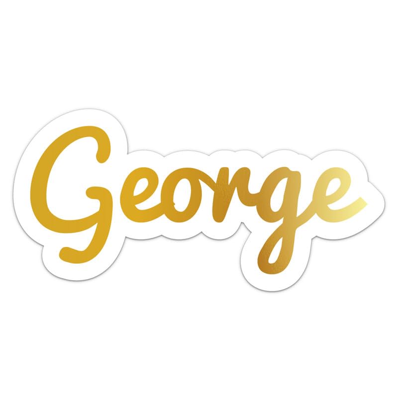 George Name Logo