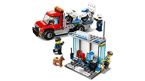 LEGO City 60270 Police Brick Box 301 pieces - BricksBuyer.com