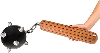 Amazon.com: Large Mace Inflate (30") Inflatable Mace Soft Toy for ...