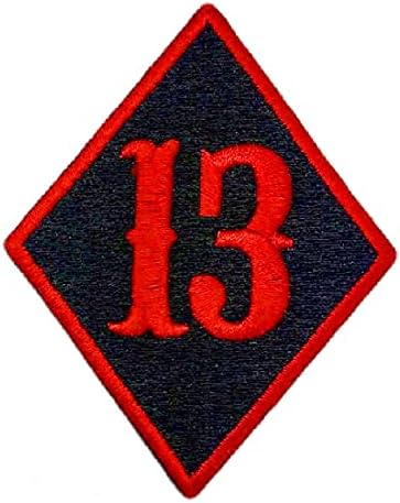 Amazon.com: Lucky Number 13 Embroidered Patch [Iron on Sew on - P16 ]