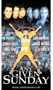 Amazon.com: Any Given Sunday : Al Pacino, Dennis Quaid, Jamie Foxx ...