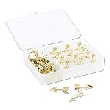 Arrow Push Pins | The Green Head