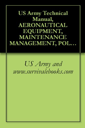 US Army Technical Manual, AERONAUTICAL EQUIPMENT, MAINTENANCE ...
