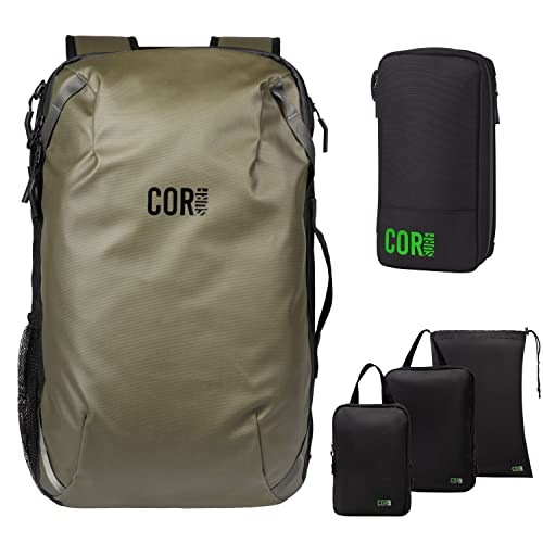 COR Surf Carry On Travel Backpack Bundle | Island Hopper Travel ...