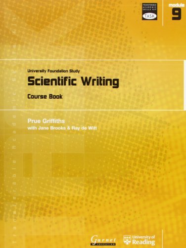 Scientific Writing: University Foundation Study Course Book ...