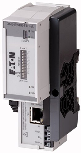 Eaton XNE-GWBR-ETH-SL Gateway, ECO, Ethernet Systemlink, I/O System ...