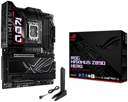Amazon.com: ASUS ROG Maximus Z890 Hero Intel® Z890 LGA 1851 ATX ...