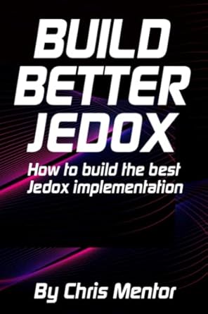 Amazon.com: Build Better Jedox: How to build the best Jedox ...