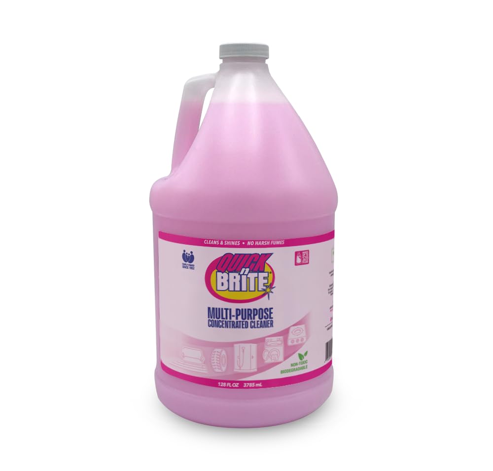 Amazon.com: Quick ‘n Brite Liquid Cleaner, True All Purpose Cleaner ...