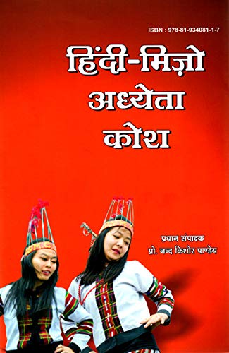 : Hindi-Mizo Learner's Dictionary: Nand Kishore Pandey: 9788193408117 ...