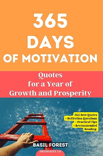 Amazon.com: 365 Days of Motivation: Quotes for a Year of Growth and ...