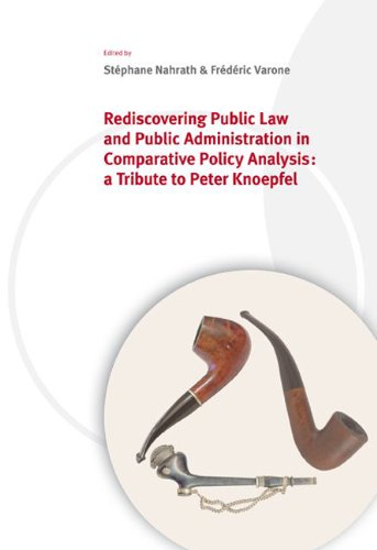 Rediscovering Public Law and Public Administration in Comparative ...