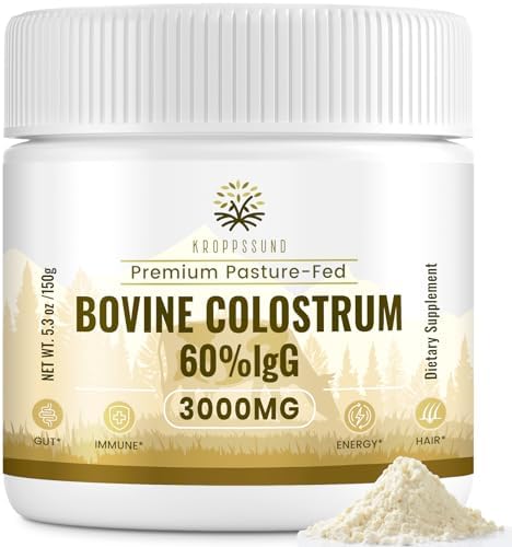 Amazon.com : WONDERCOW Colostrum Supplement Powder for Gut Health ...