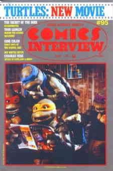 Comics Interview Magazine, Edition# 95: Comics Interview: Amazon.com: Books